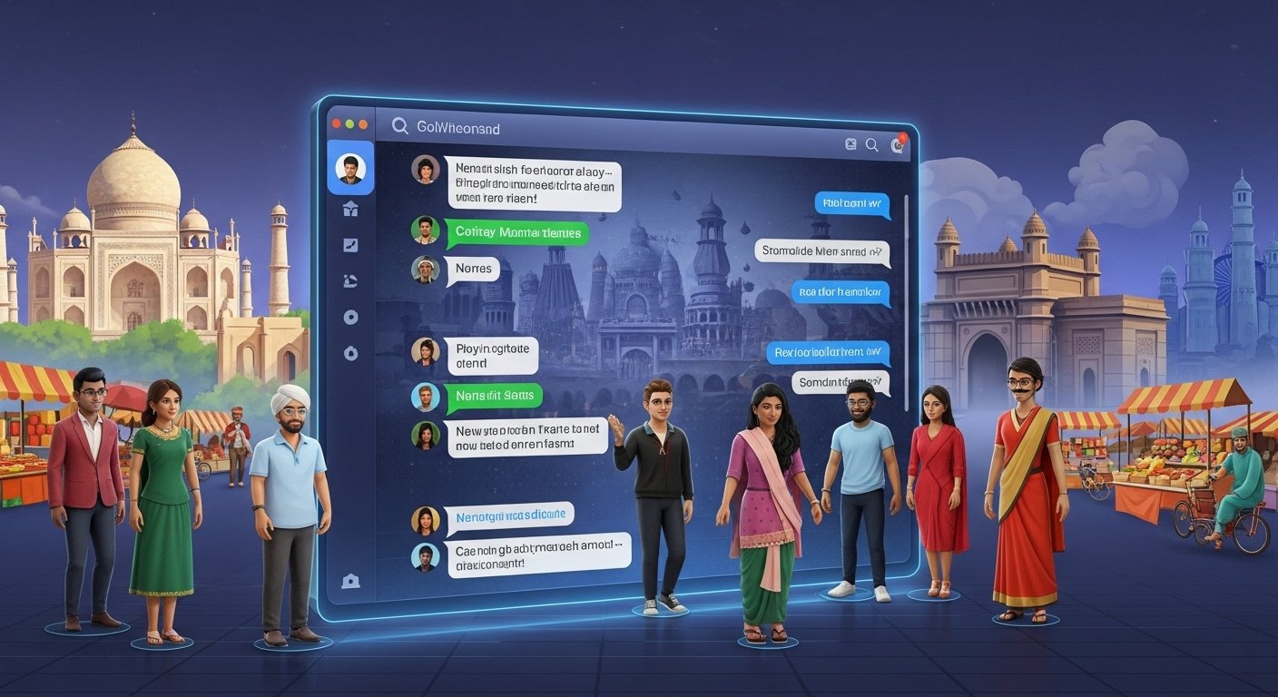 India Chat Community - Where Conversations Start and Friendships Grow
